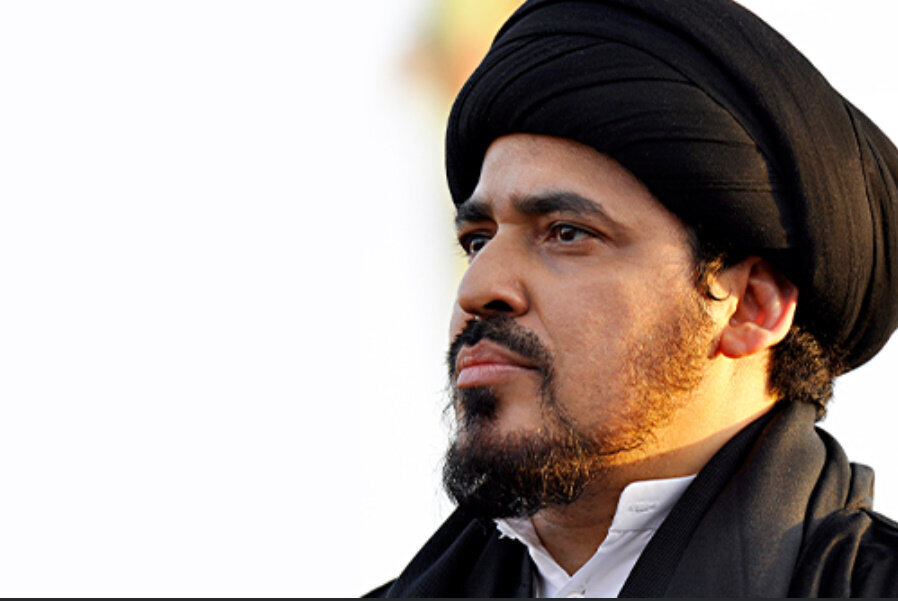 Ayat. Arafi Meets with Ayatollah Seyyed Mounir Khabbaz in Najaf ...