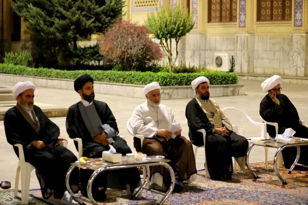 خبرگزاری حوزه تصاویر نشست اساتید مدرسه علمیه امام خمینی ره گرگان با