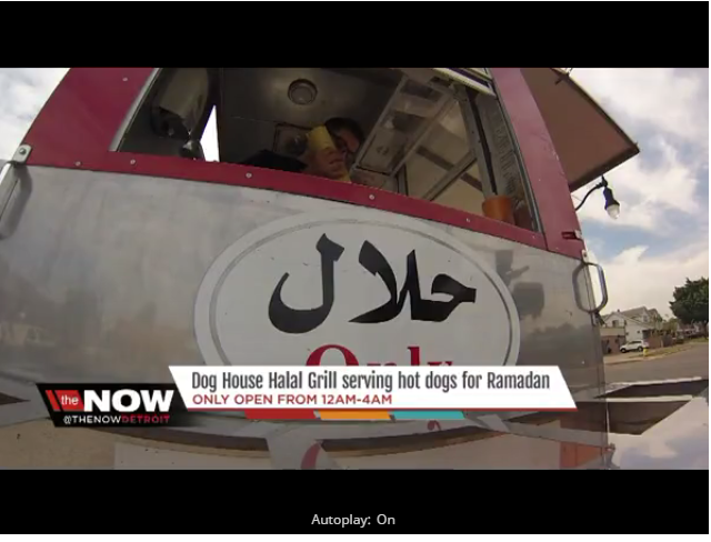 Dearborn hot dog stand serves up late night halal meals during Ramadan ...