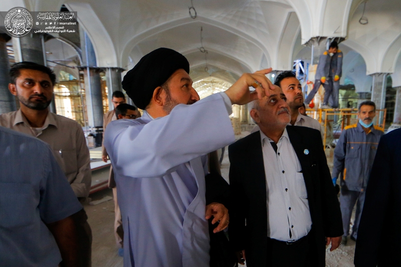 Imam Ali Shrine prepared to host visitors on Eid al-Ghadeer - Hawzah ...